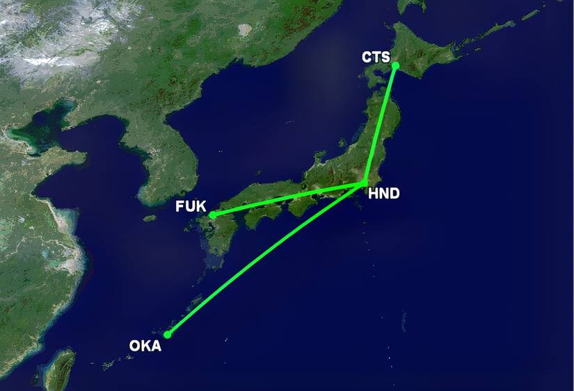 Revealed: Where ANA Flies Its Very High-Capacity 429-Seat Boeing 787s