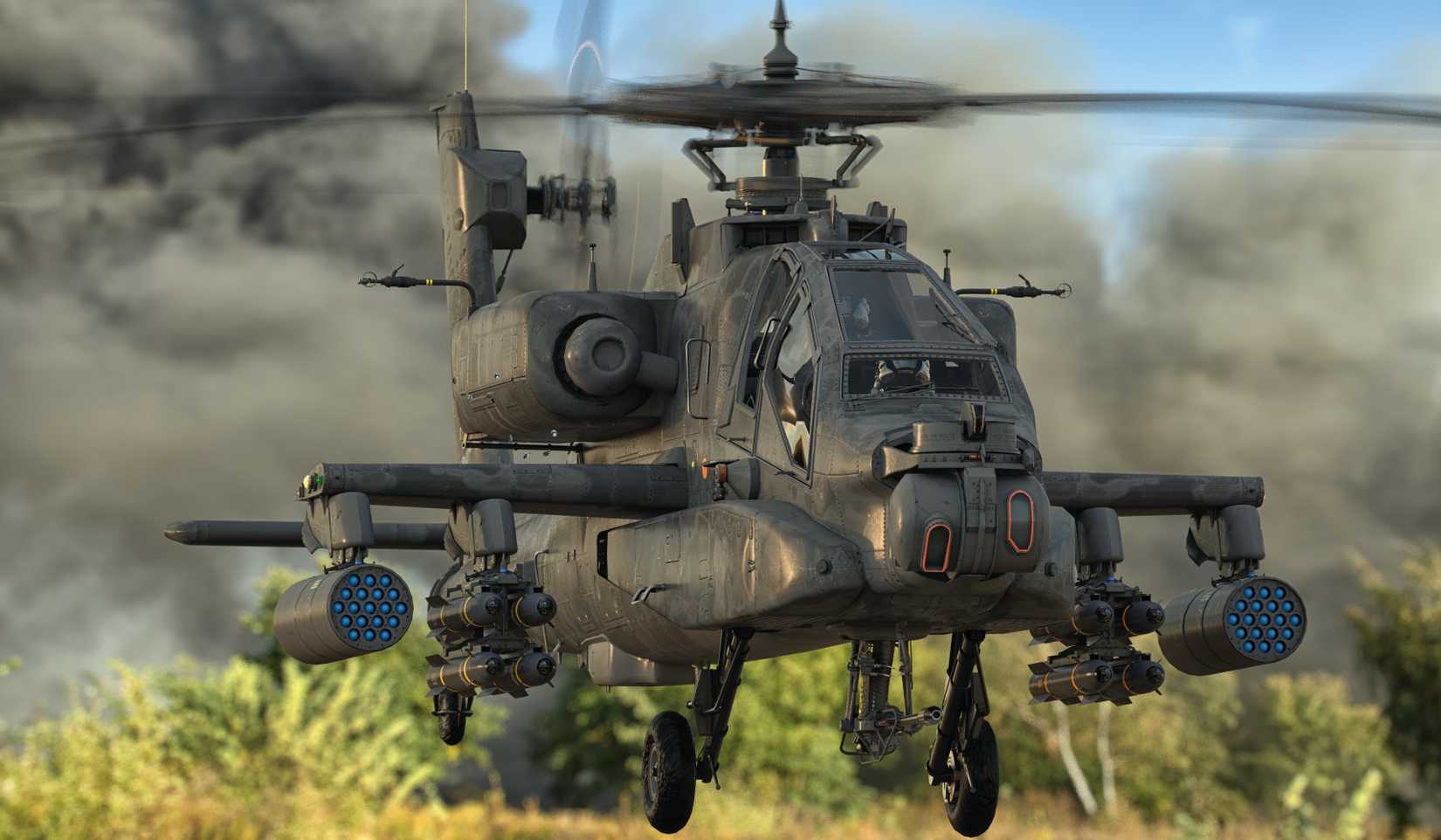 Boeing Lands $2.7 Billion Contract To Support US Army Apache Helicopters