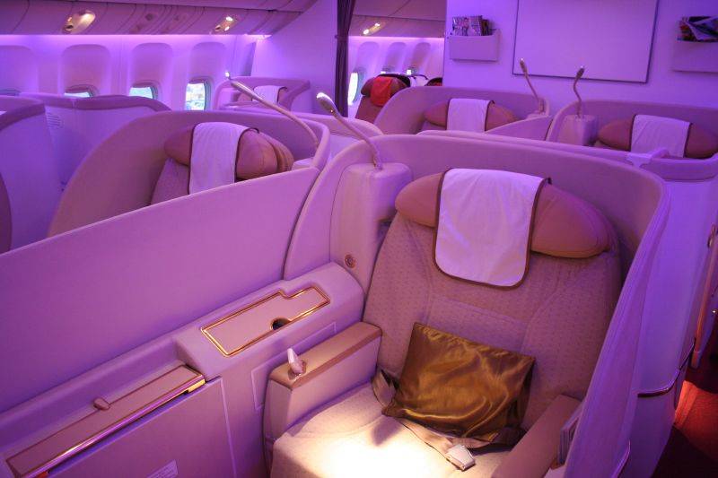 Air India Boeing 777 Seat Map: Cabin Layout and Seat Dimensions