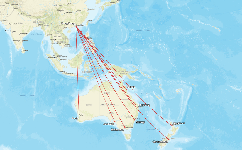 Cathay Pacific Adds 12% More Flights To Australia And New Zealand In 2026