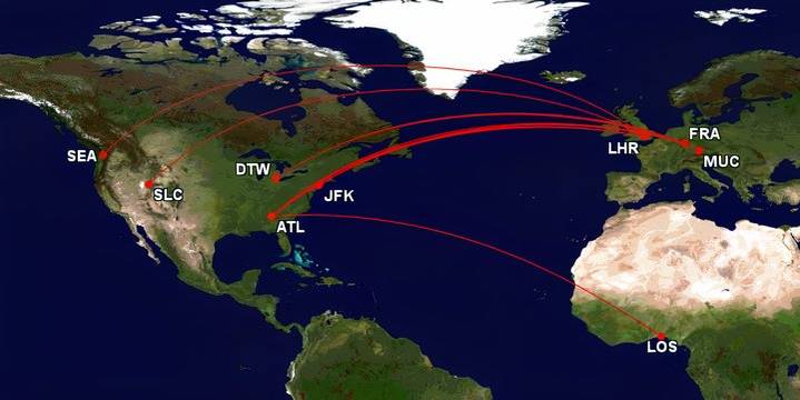 Delta Air Lines' Rarest Widebody: Top 10 Airbus A330-200 Routes In 2026