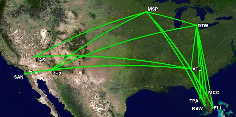 Delta Air Lines' Top 10 Must-Fly Boeing 757-300 Routes Revealed