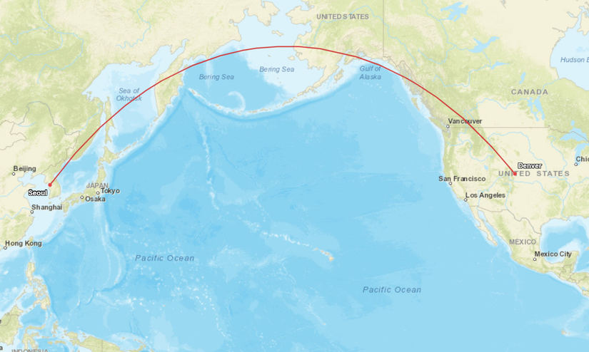 Another Airbus A380 Route? Denver International Airport Eyes Nonstop ...