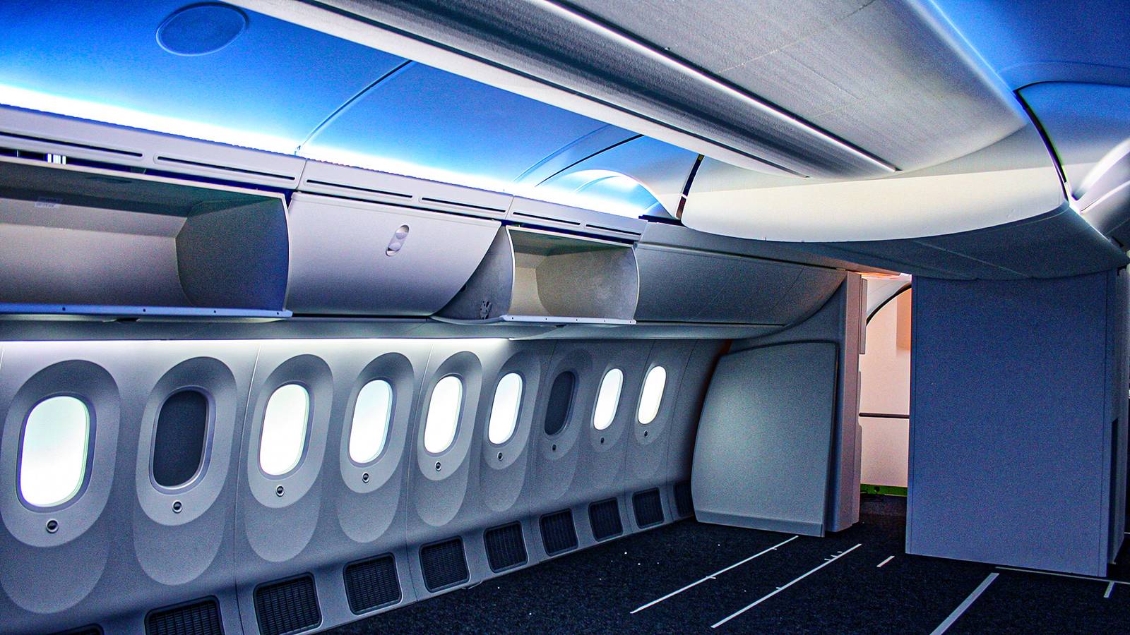 Here’s How Much Different The Boeing 777X’s Dimmable Windows Are ...