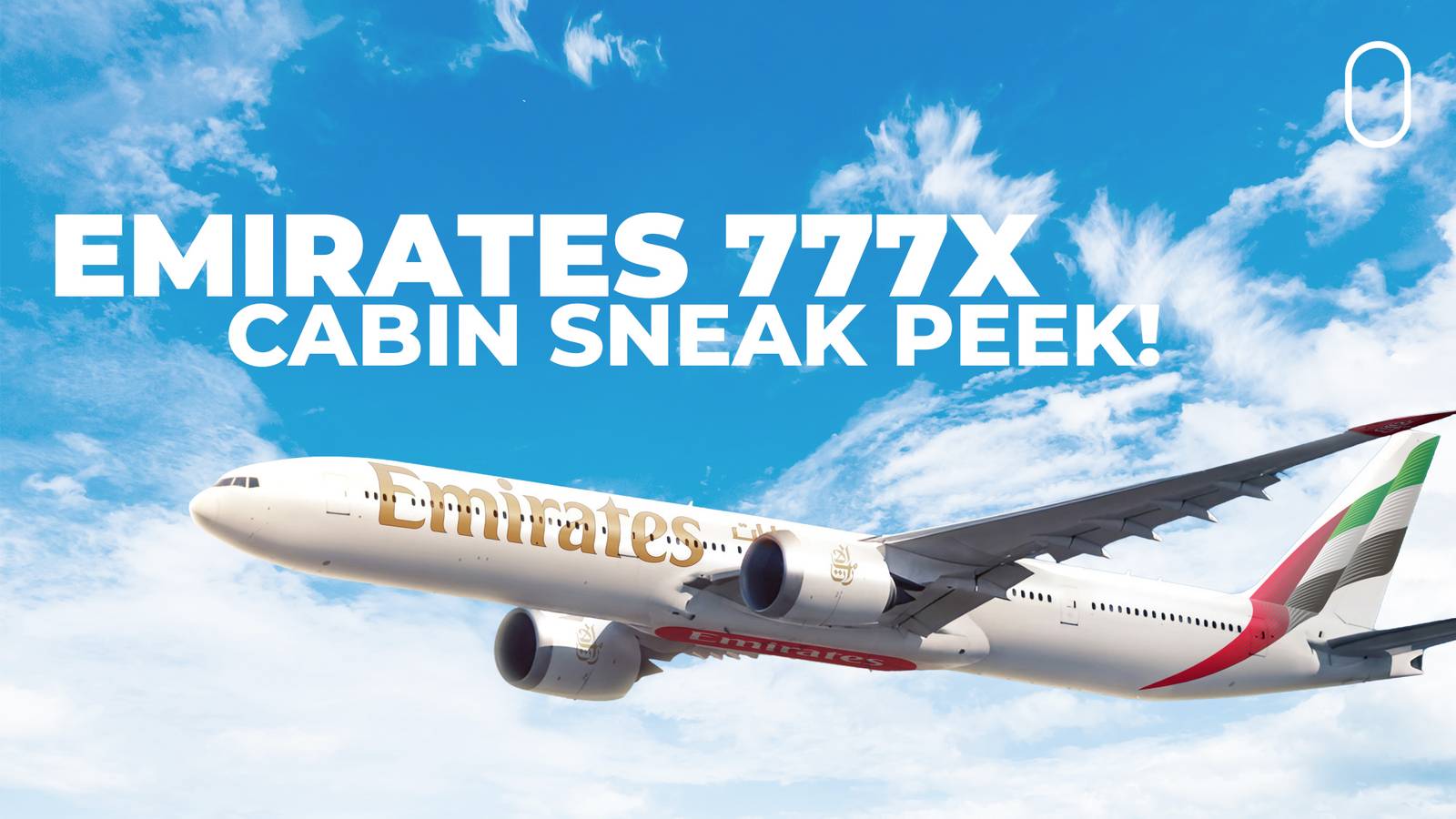 Emirates Easter Egg? Airline Quietly Shows-Off 777X Cabin In New Video
