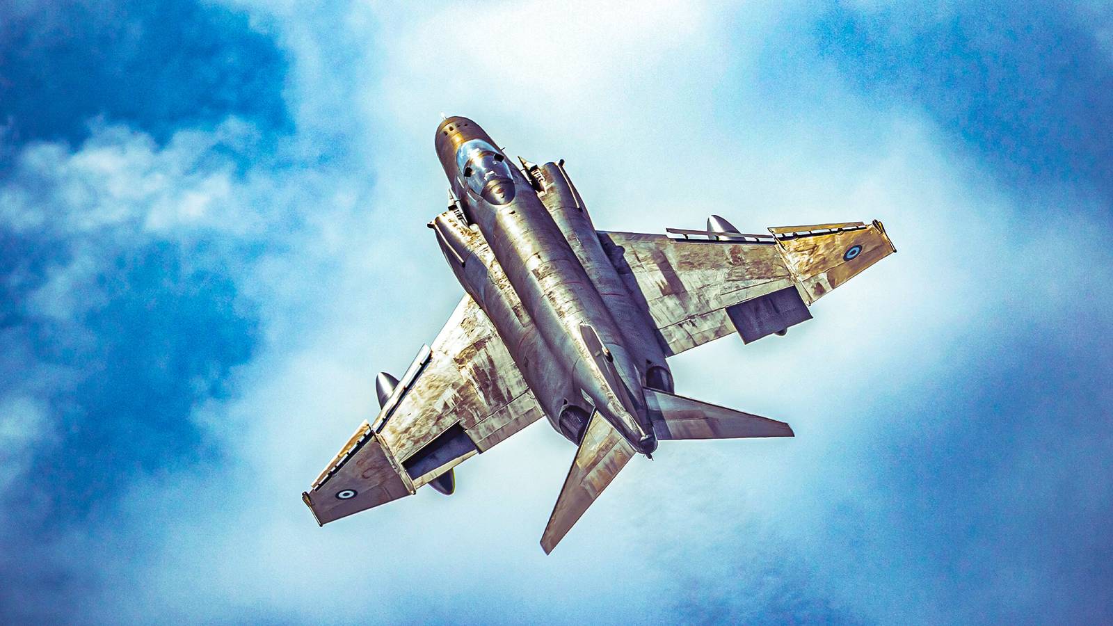 Is It True That The F-4 Phantom Is A Long-Range Supersonic Fighter?