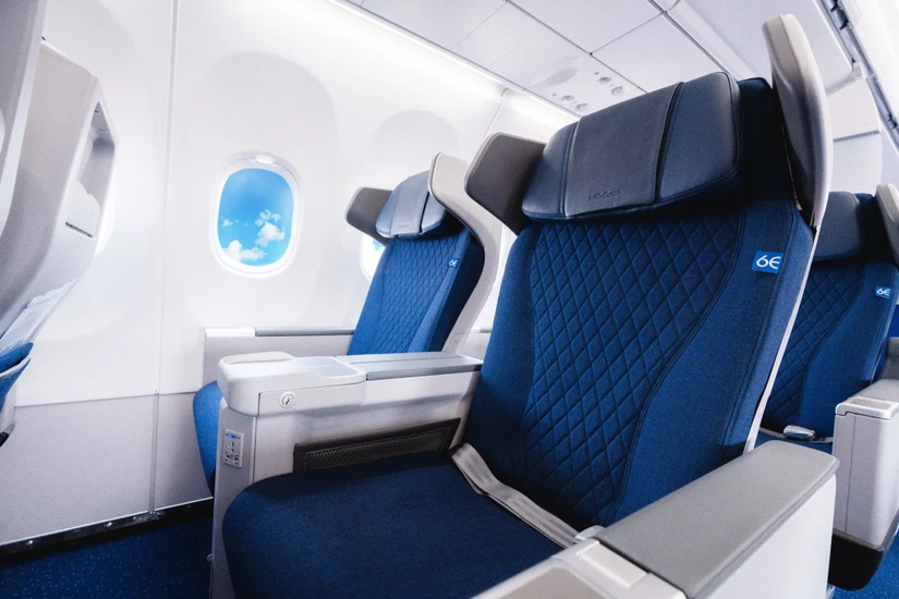 IndiGo Airbus A321neo Seat Map: Cabin Layout and Seat Dimensions