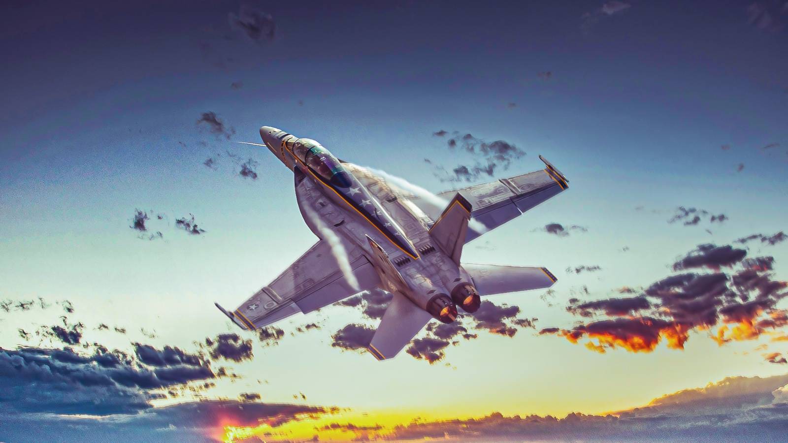 Here's How Many Hours The F-18 Can Fly On Internal Fuel