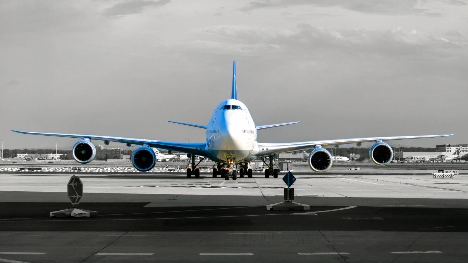 Queen Of The Skies: The Boeing 747's 10 Most Popular Routes In The Last ...