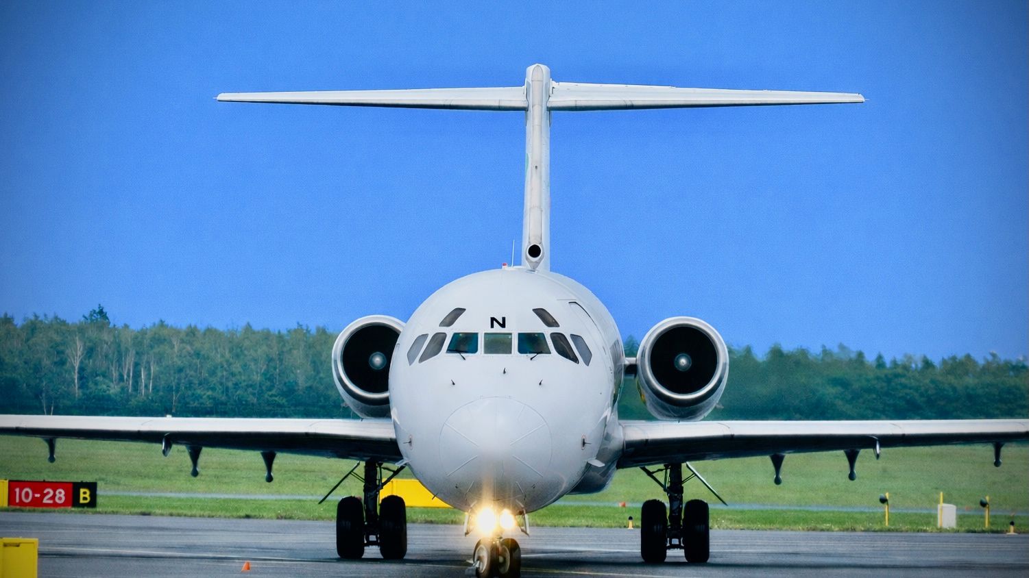 5 VIP Transport Aircraft Operated By The USAF