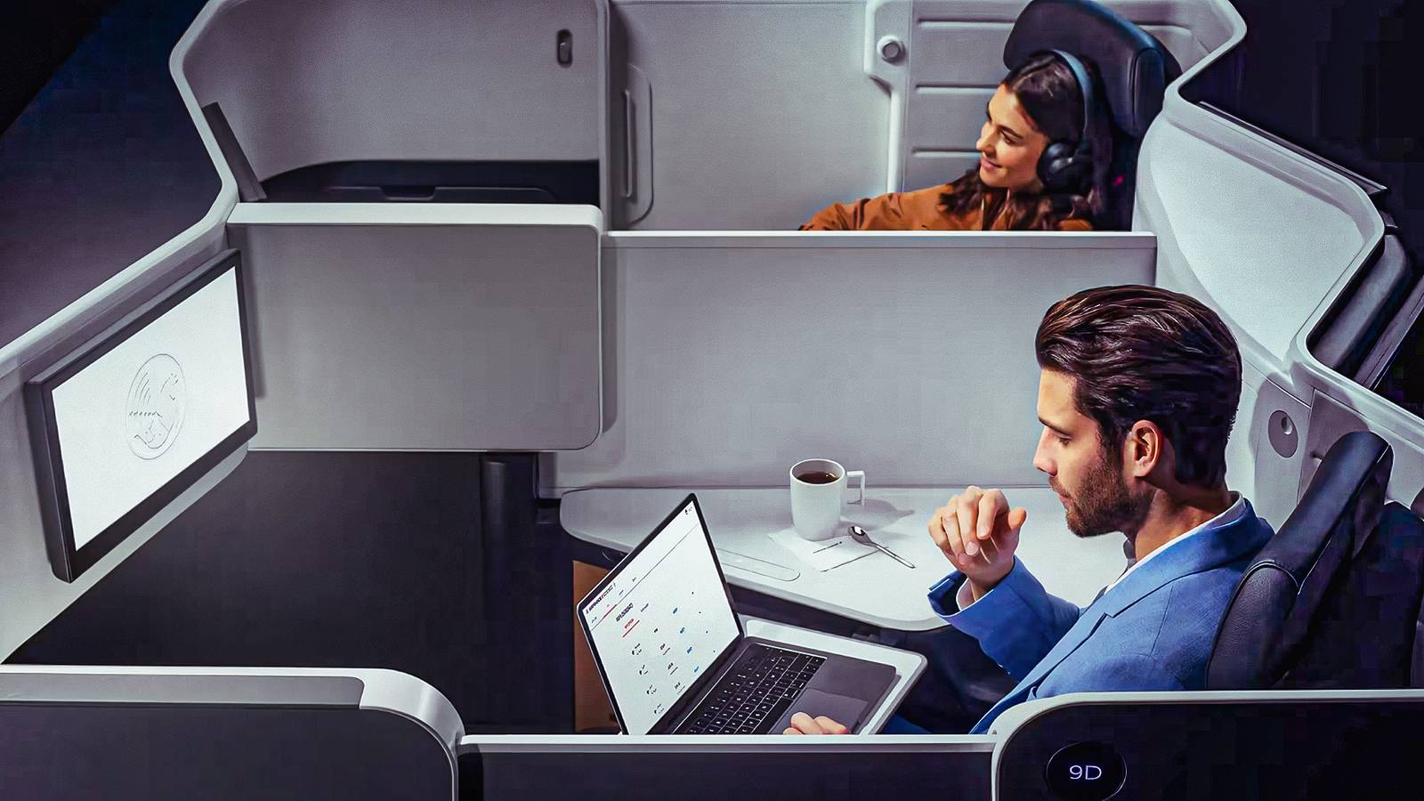 The Most Private Business Class Seats You Can Book Today