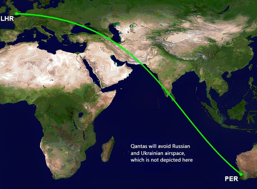Up To 18 Hours: Australia's 10 Longest Nonstop Boeing 787 Flights Revealed