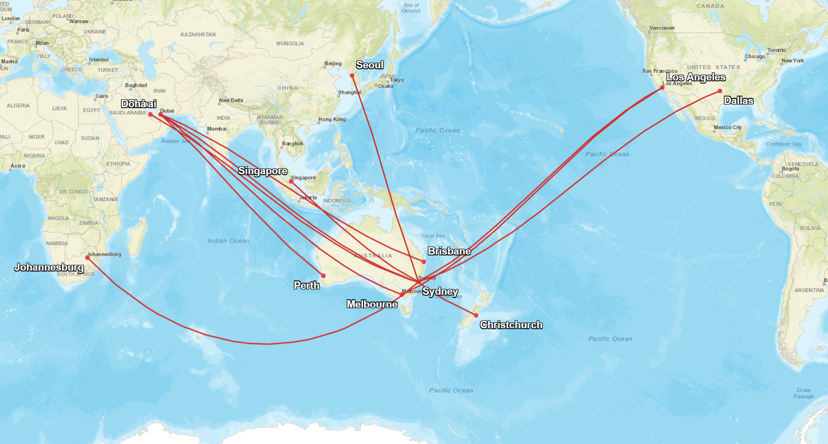 Superjumbo Down Under: Every Airbus A380 Route To Australia In 2026