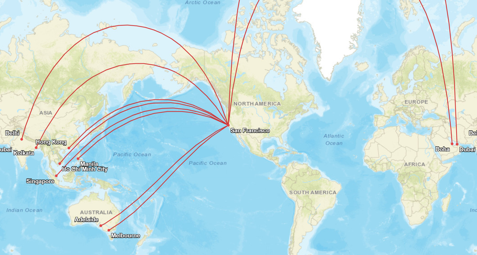 The Top 10 Longest Nonstop Flights From SFO (2026 Rankings)