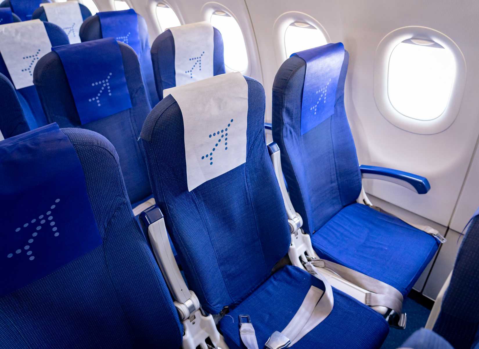 IndiGo Airbus A320neo Seat Map: Cabin Layout and Seat Dimensions