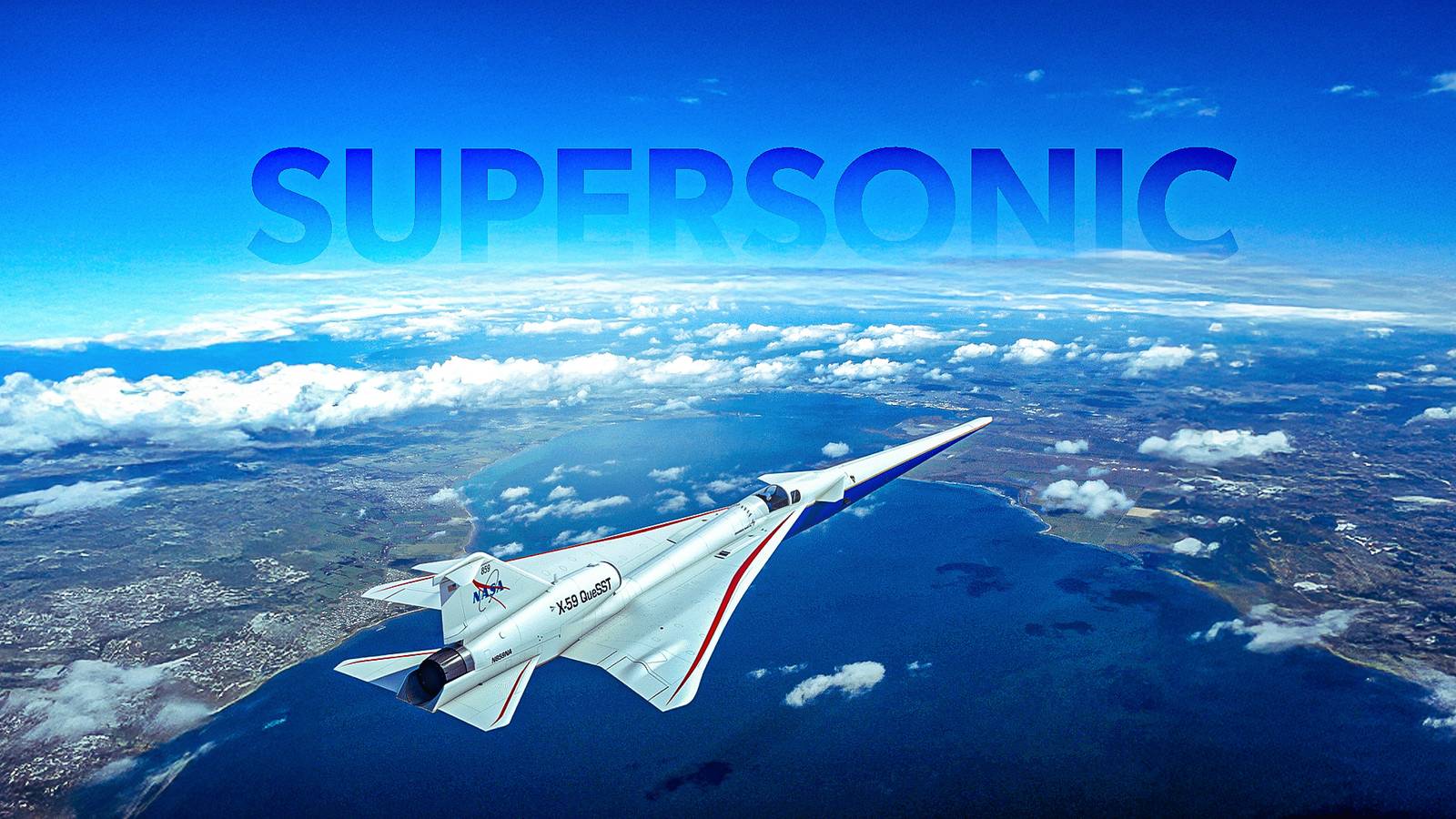 Why The X-59 QueSST Will Be The 1st Supersonic Aircraft To Fly Without ...
