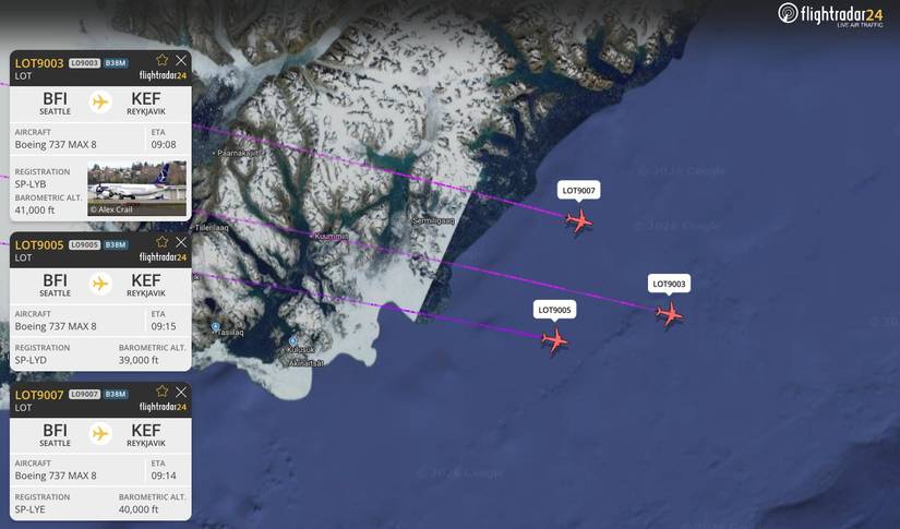 Why Three Boeing 737 MAXs Just Flew In Formation Across The Atlantic