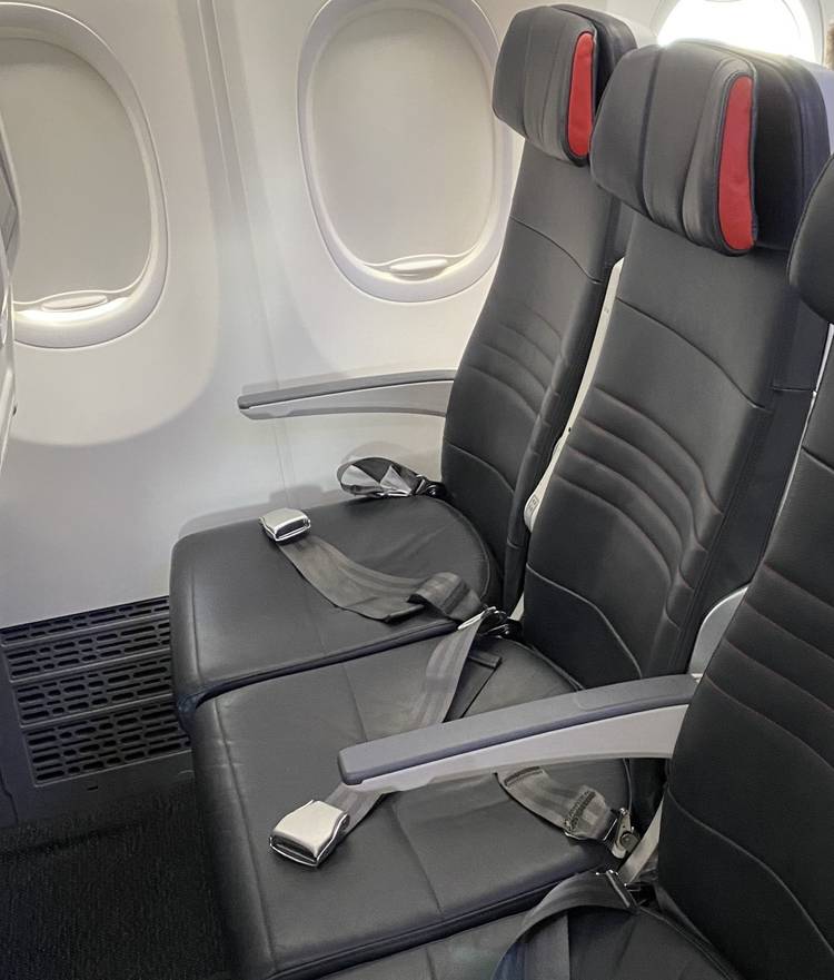 Air Canada Boeing 737 MAX 8 Seat Map: Cabin Layout and Seat Dimensions