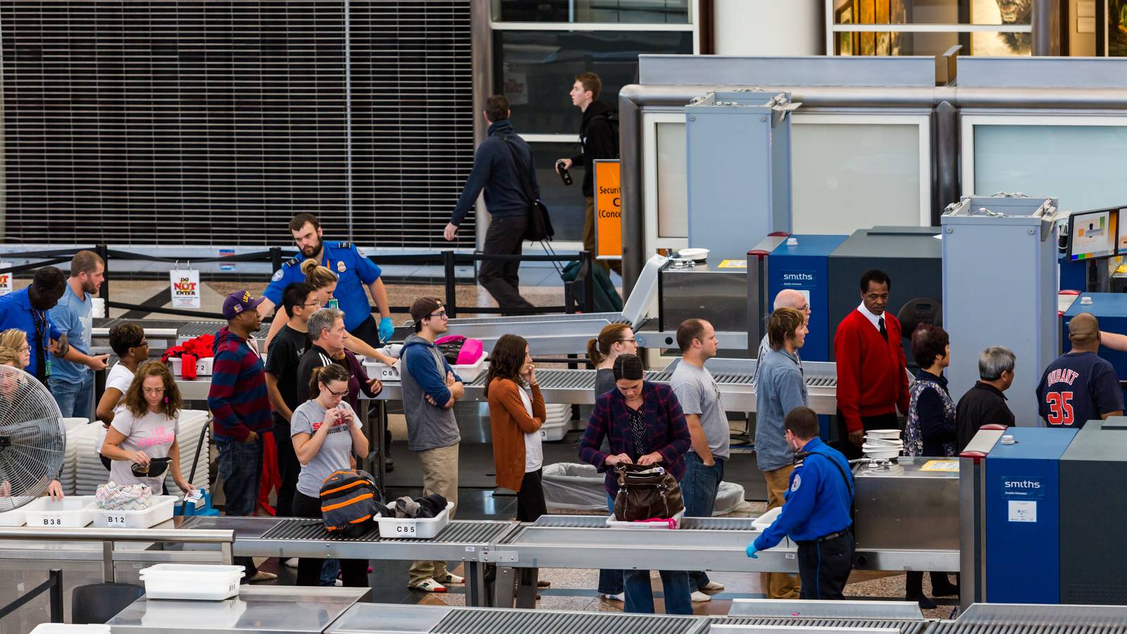 Waiting In Line For Airport Security: What's The Longest You've Waited?