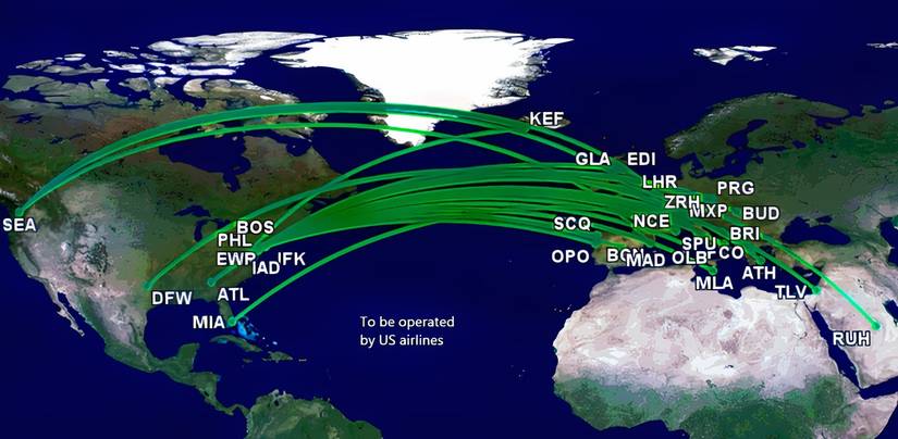 Transatlantic Flight Boom: 14 Airlines Launch 37 New US Routes In 2026