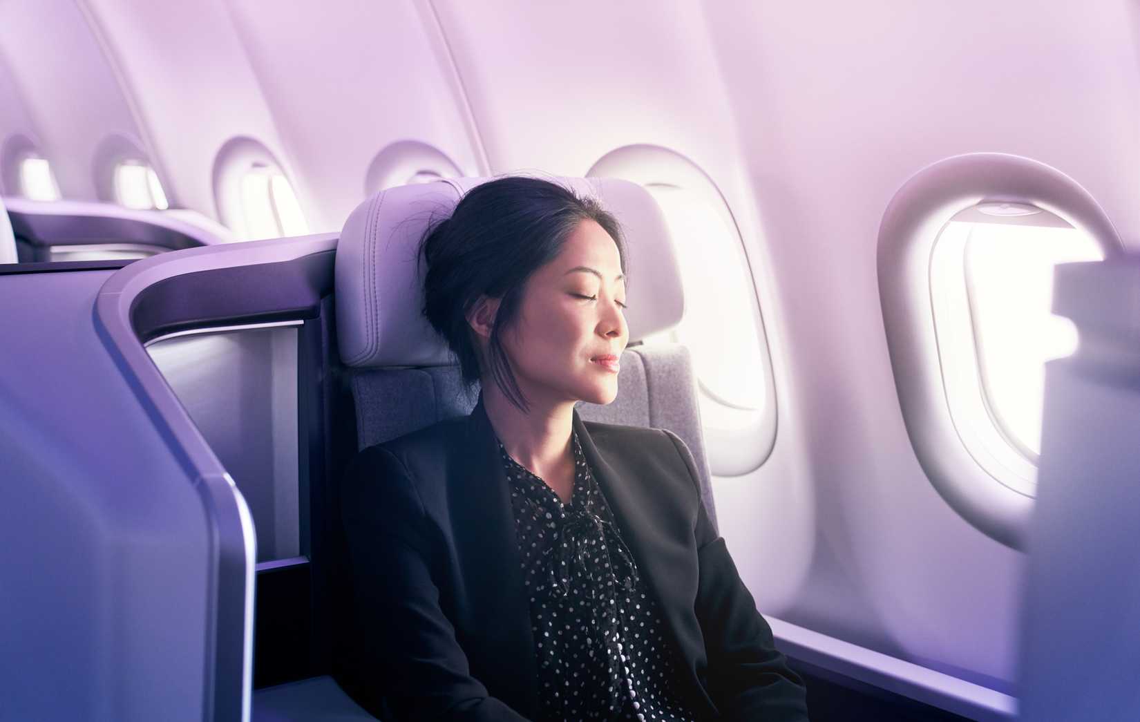 This Is How You Can Sleep Better On A Flight