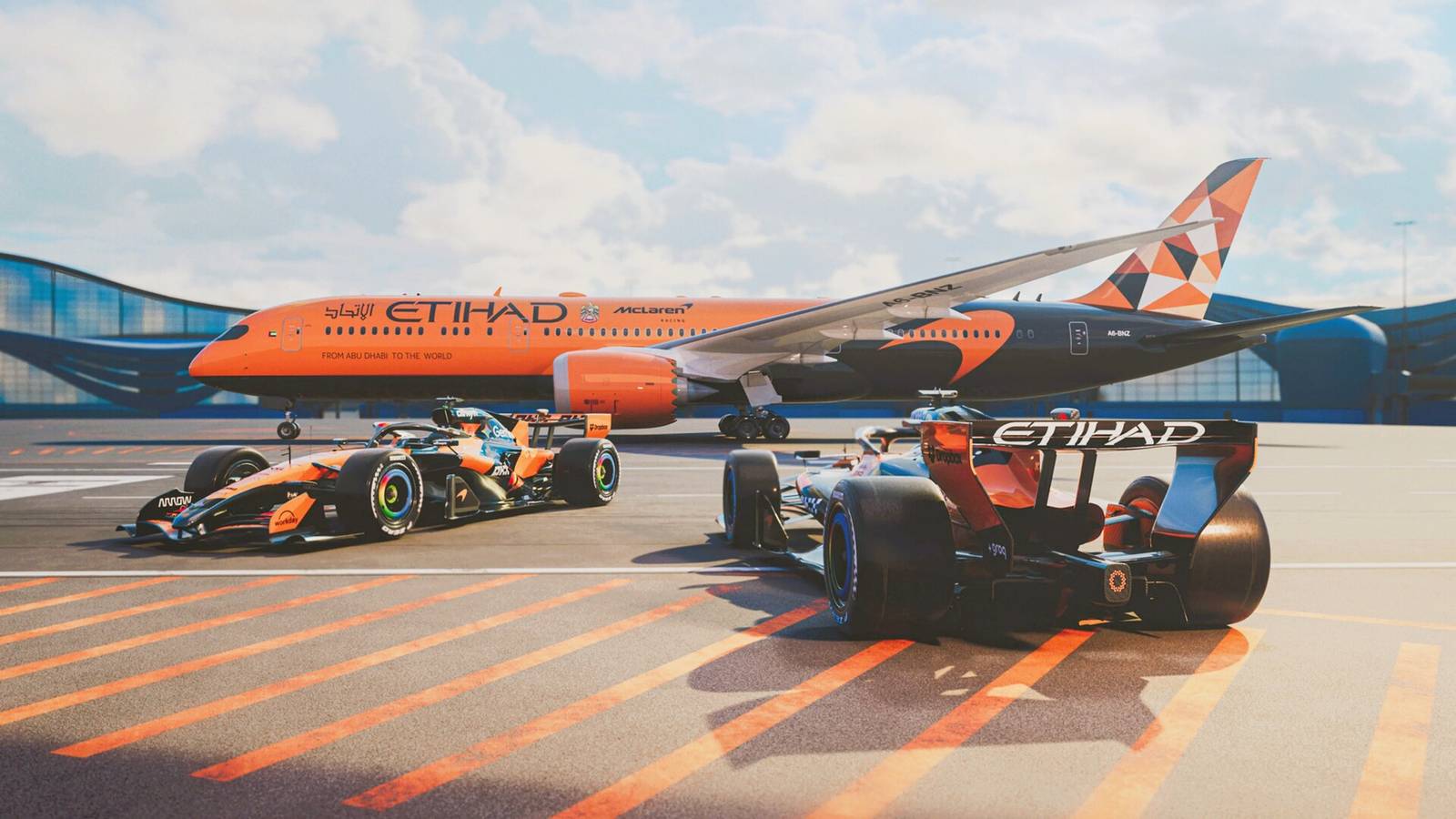Etihad Joins McLaren F1 In New Multi-Series Partnership