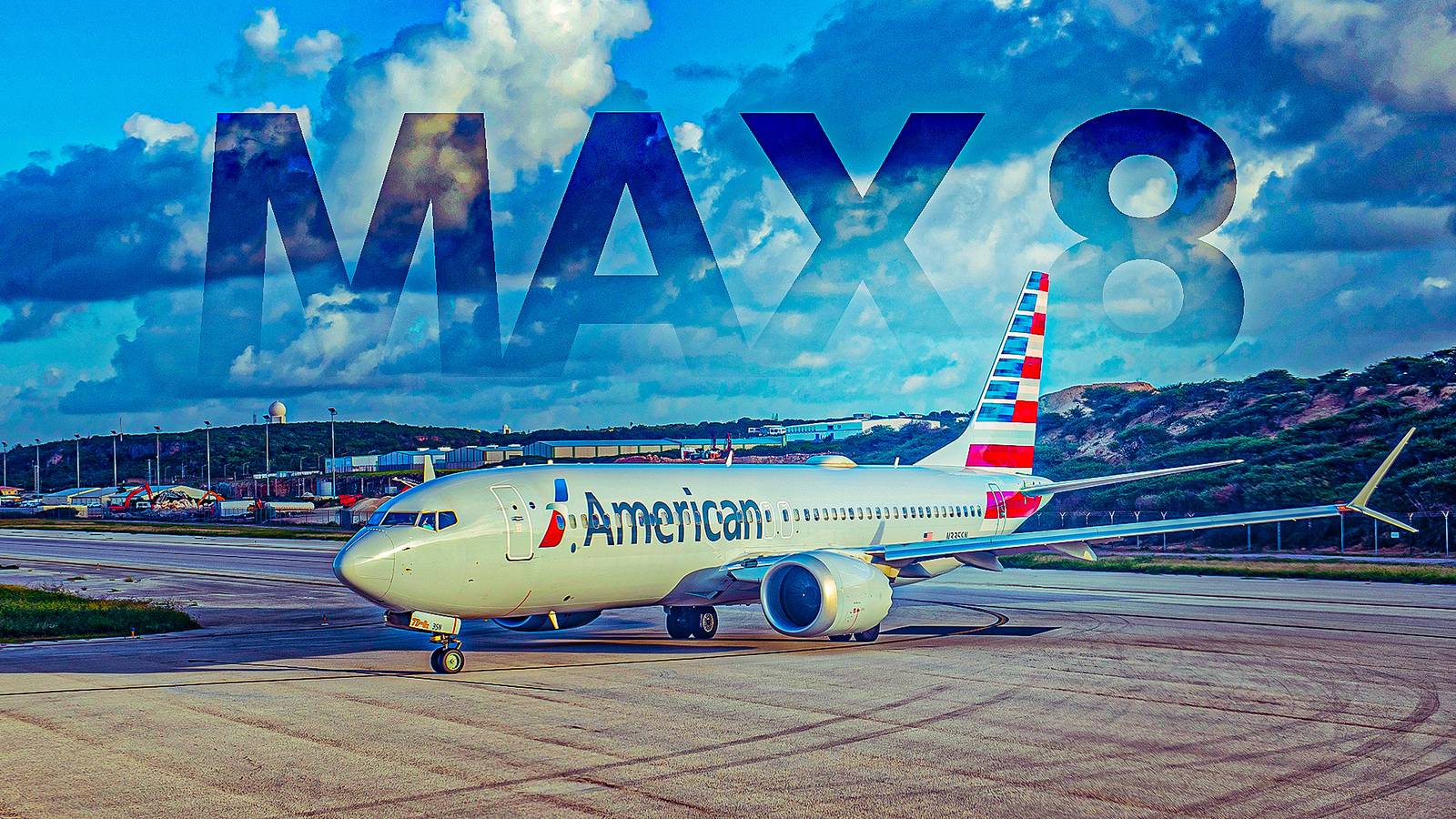 American Airlines Conducting Full Inspection Of Boeing 737 MAX 8 Hit By ...