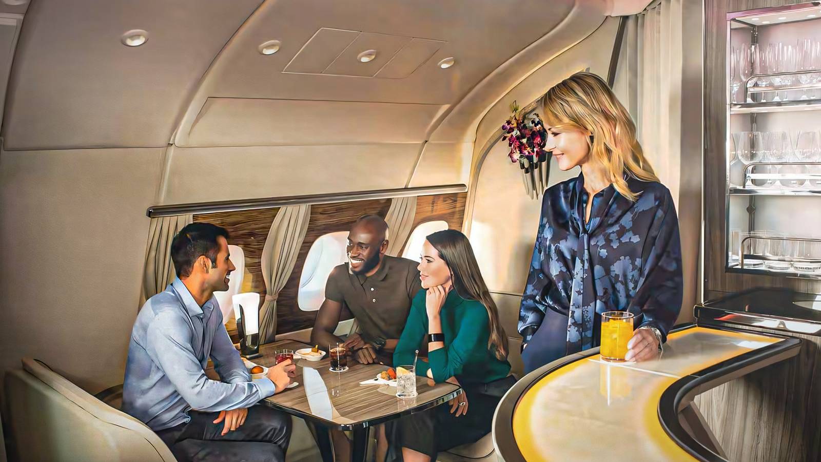 The Familiar, Yet Forward-Thinking Cabin Interior Emirates Is Planning ...