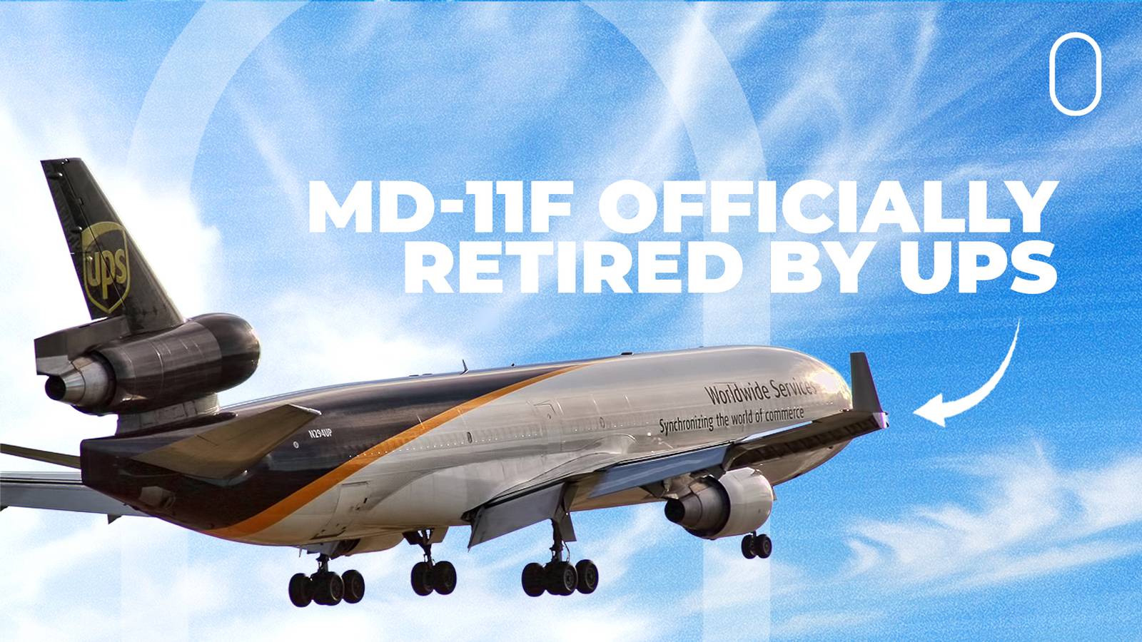 Farewell Tri-Jet: UPS Is Retiring Its Iconic MD-11 Fleet