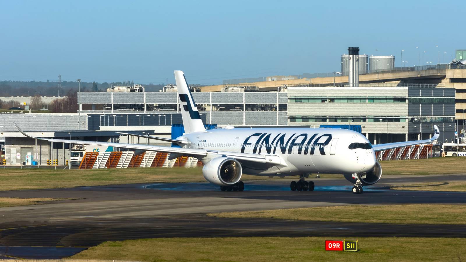 Finnair Explains Why It Flies A350s Just 3 Hours To London