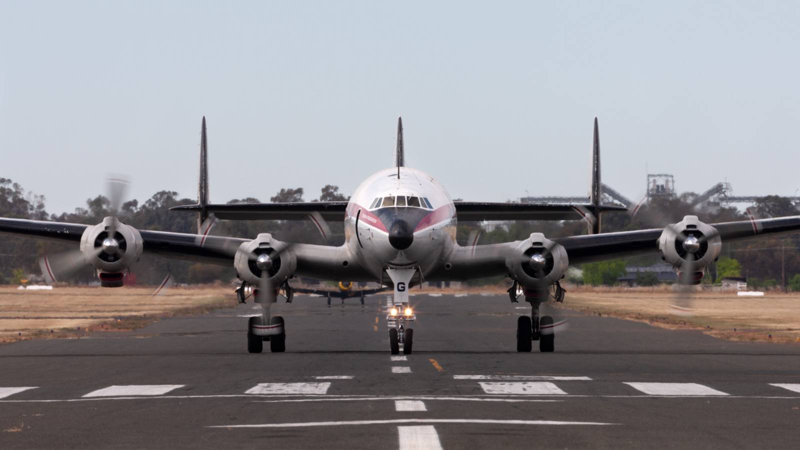 The Last Lockheed C-121 Constellation Still Airworthy