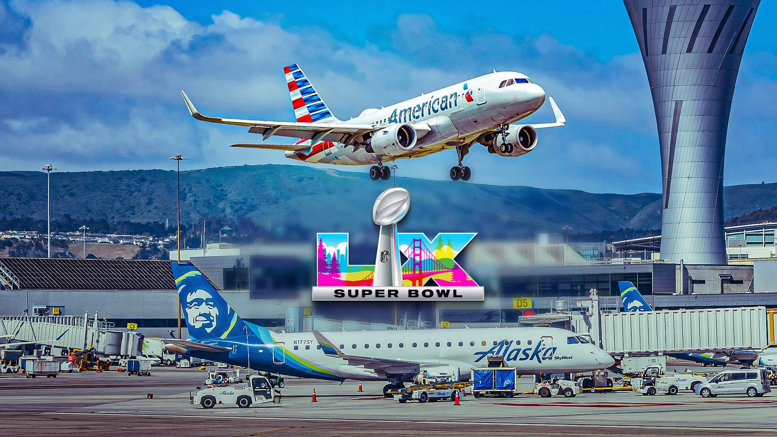 How Airlines Add Thousands Of Seats For The Super Bowl While Still ...