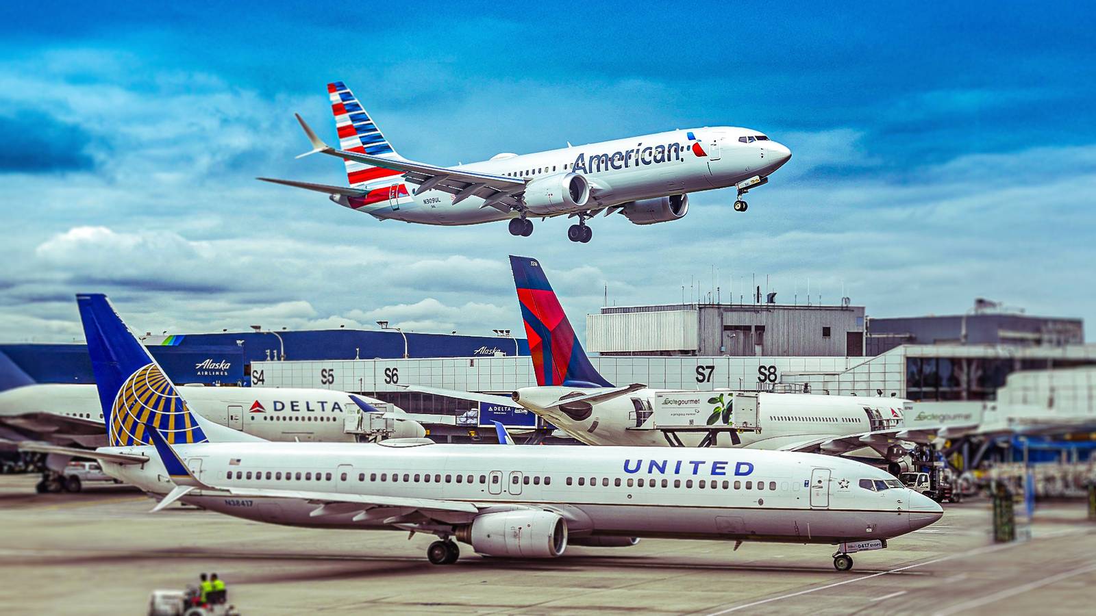 United Airlines Vs. Delta Air Lines Vs. American Airlines: Which ...