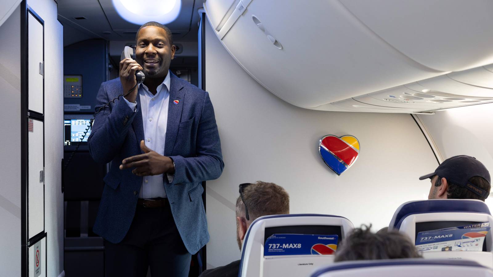 Southwest Airlines Cabin Reconfiguration Increases Seat Pitch, Reducing ...