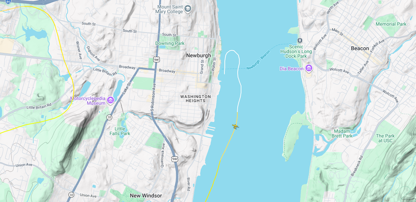 Miracle On The Hudson 2.0: Cessna 172 Ditches In Icy River