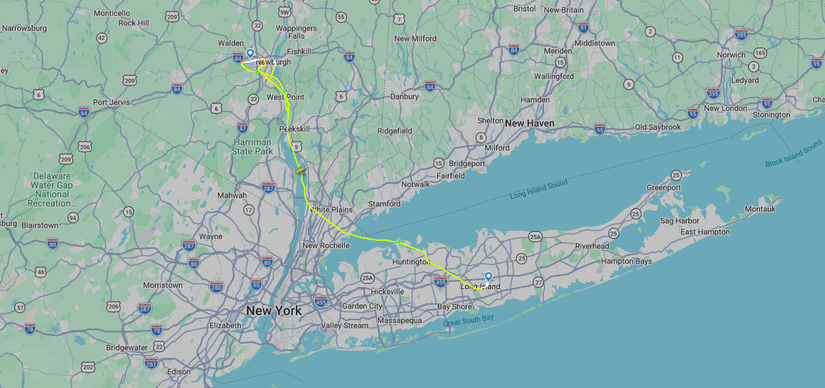 Miracle On The Hudson 2.0: Cessna 172 Ditches In Icy River