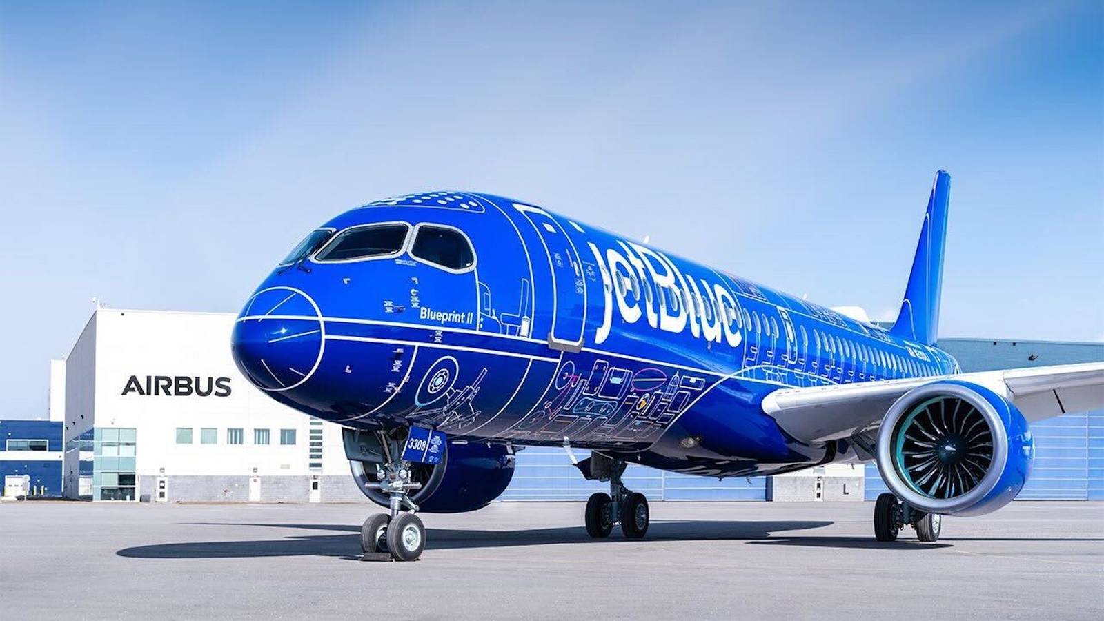 Blueprint II: JetBlue To Revive Its Iconic Special Livery On An Airbus ...
