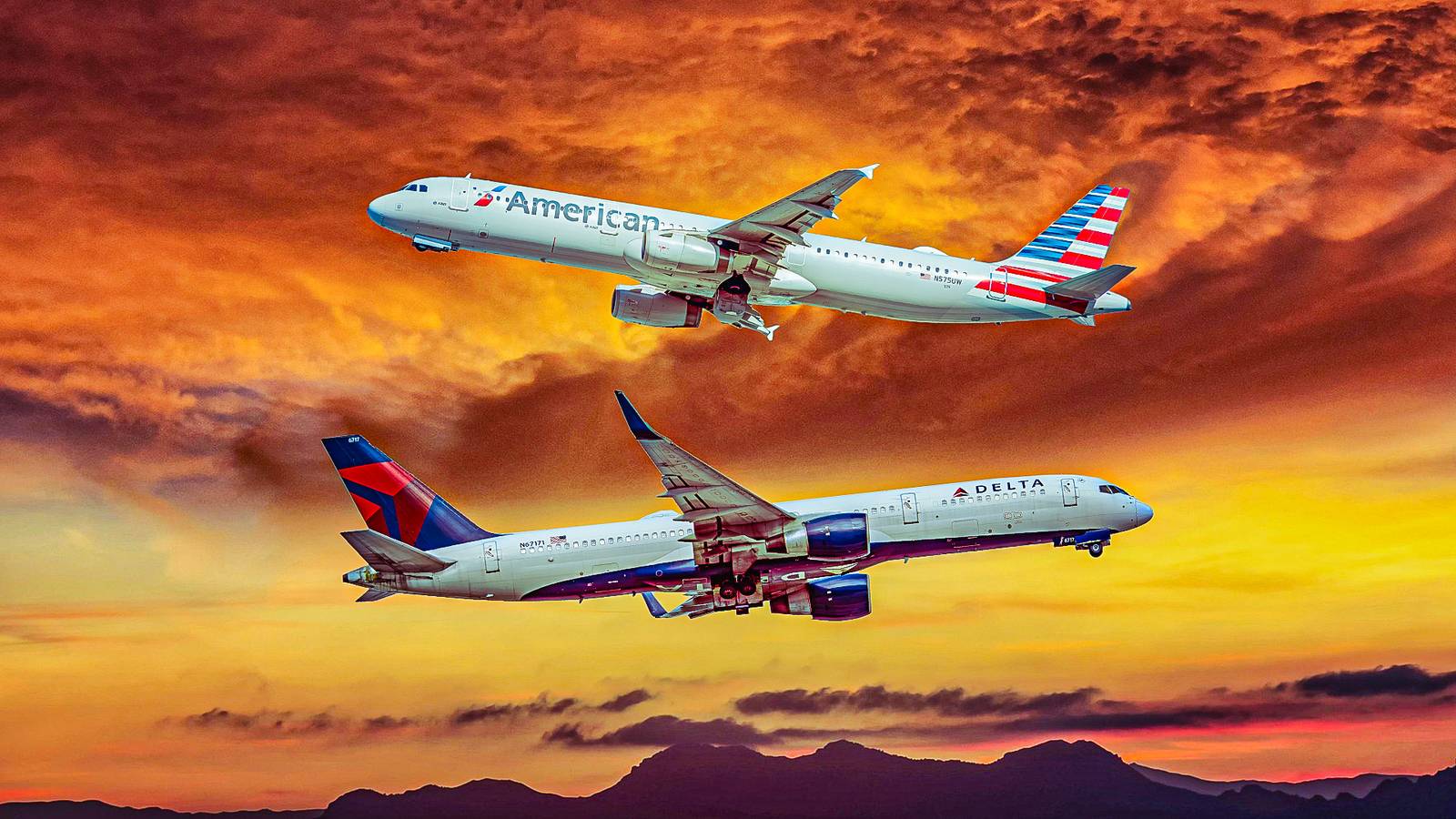 The US Airlines With The Most Flights In 2026