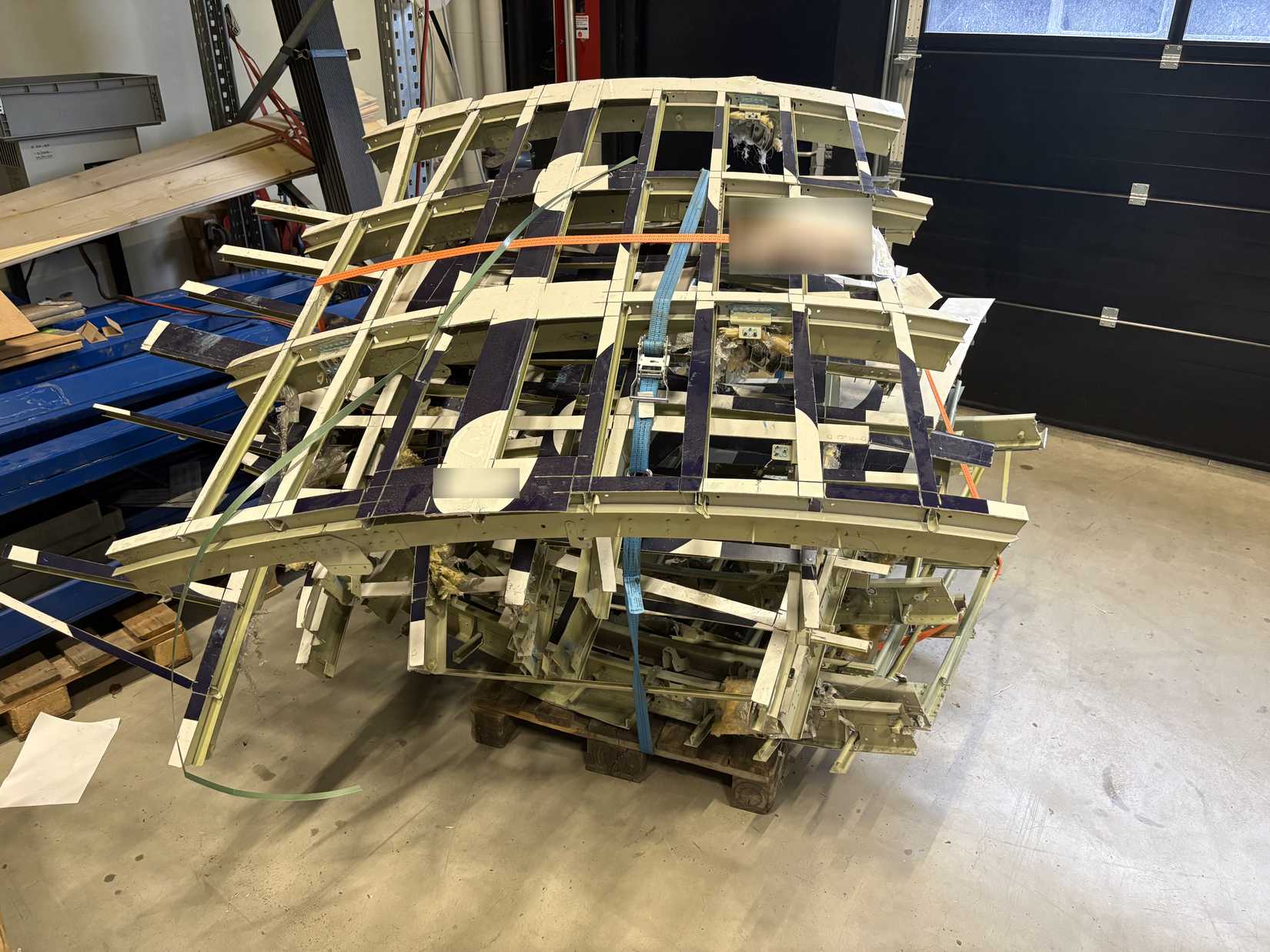 Behind The Scenes: Why This German Company Is Cutting Up Massive Aircraft