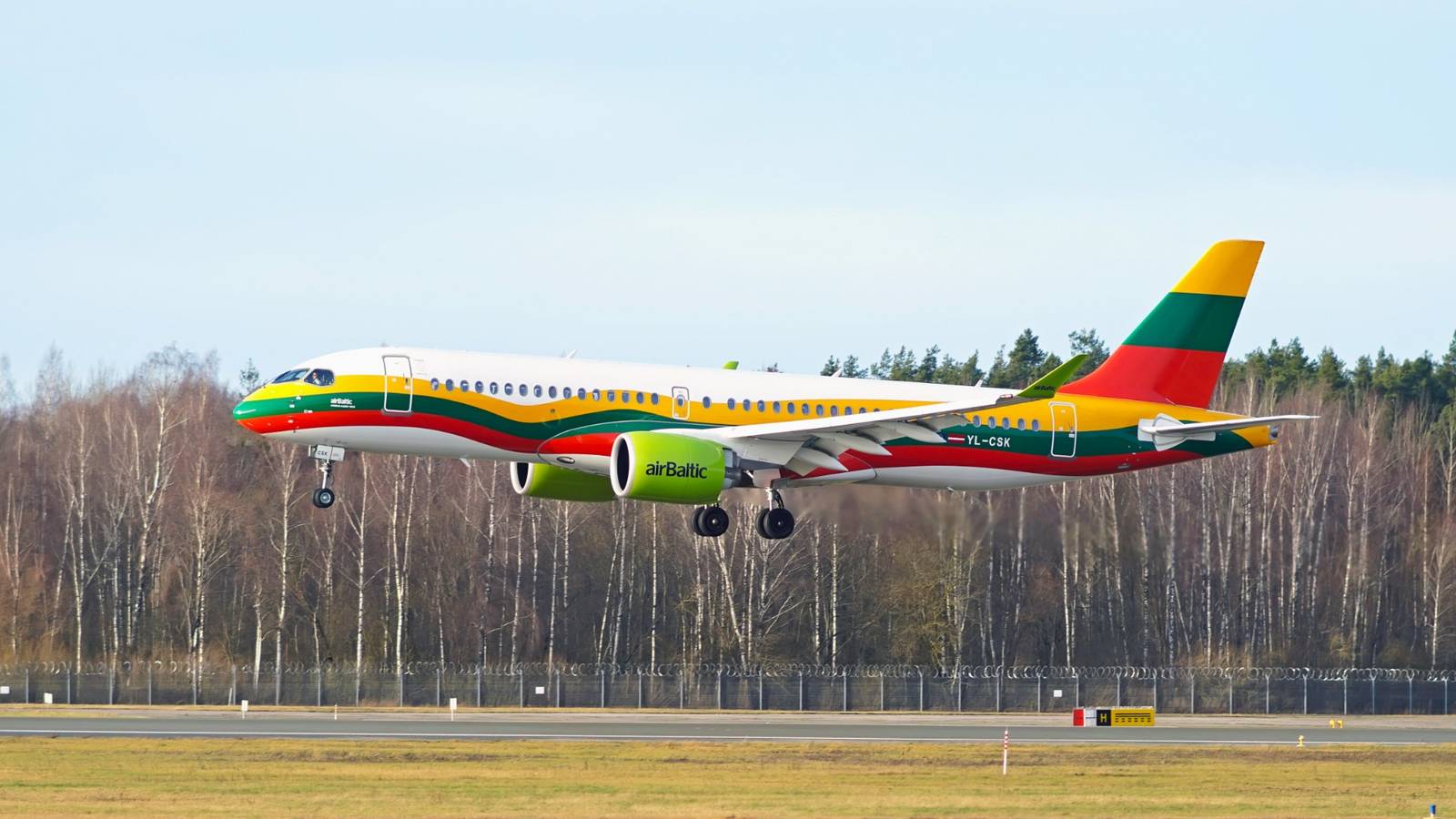 What's Your Favorite Airbus A220 Livery?