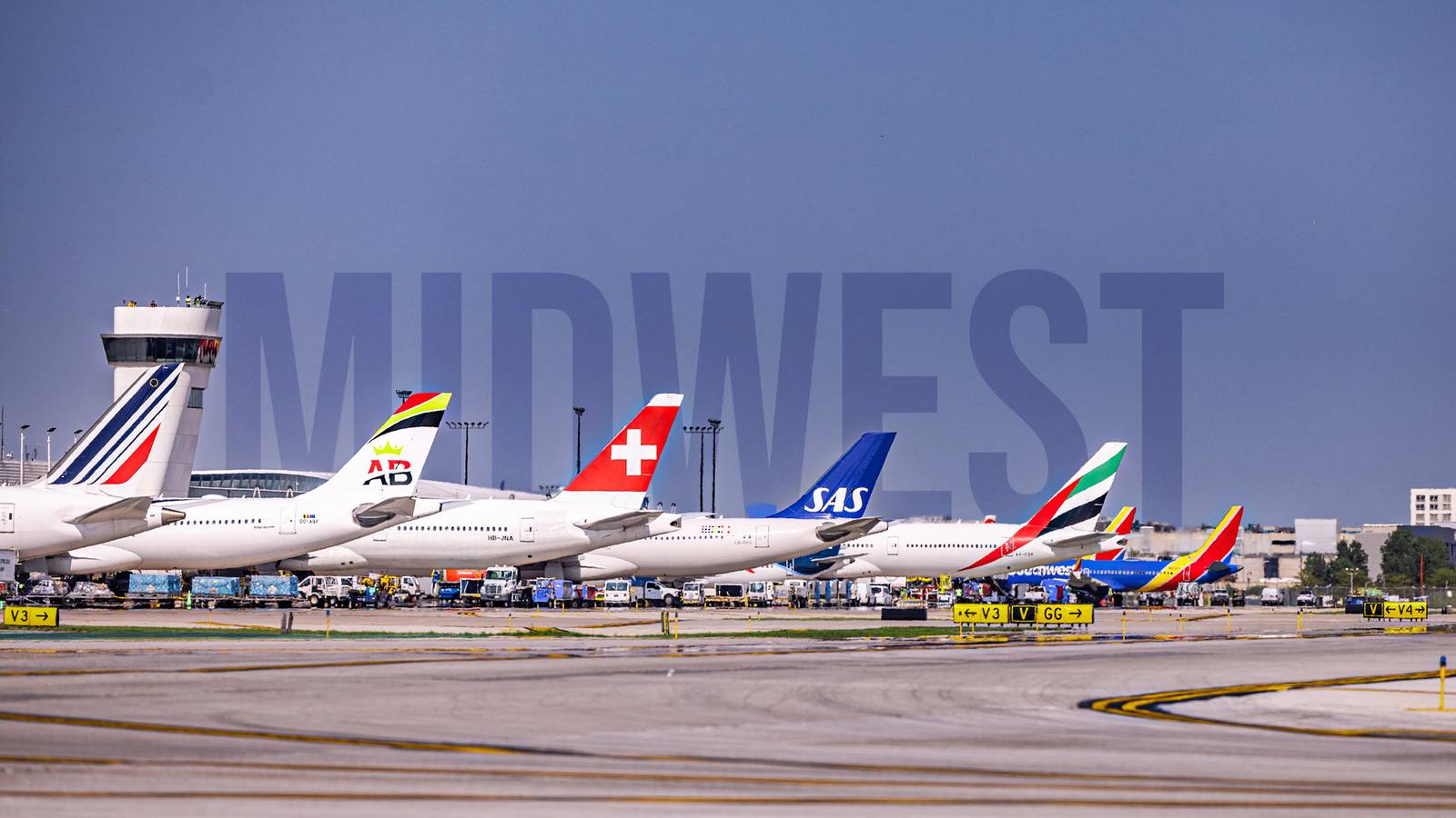 What Is The Busiest Airport In The Midwest?