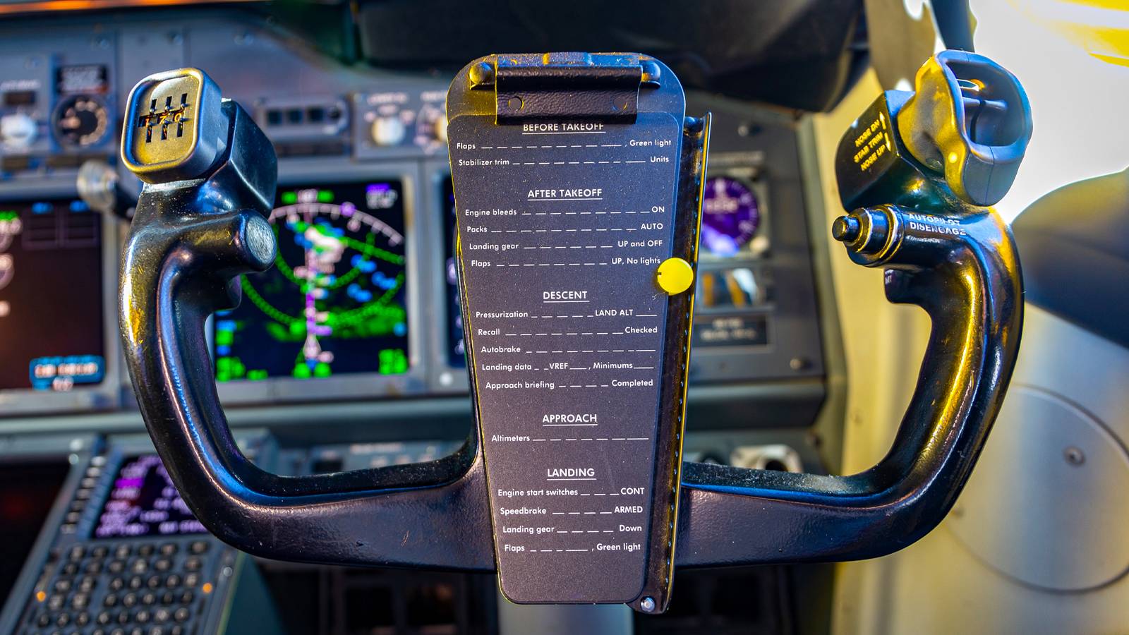Why Do Airbus Aircraft Have Sidesticks & Boeing Aircraft Have Yokes?