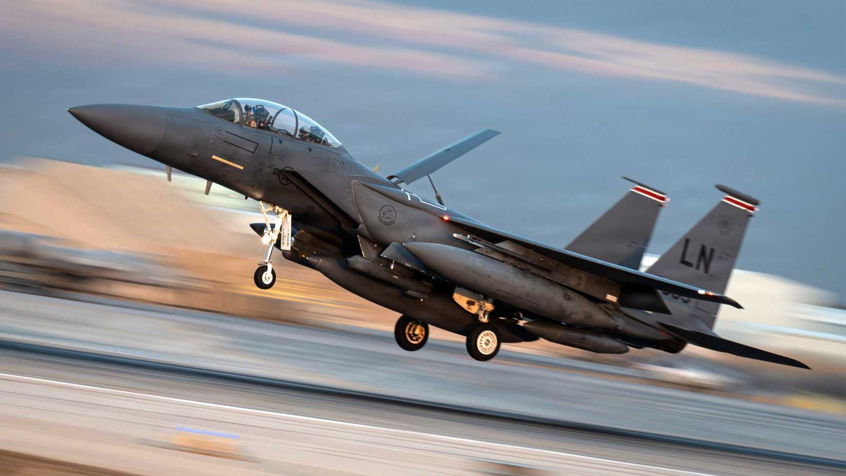 Breaking: US F-15 Shot Down In Iran
