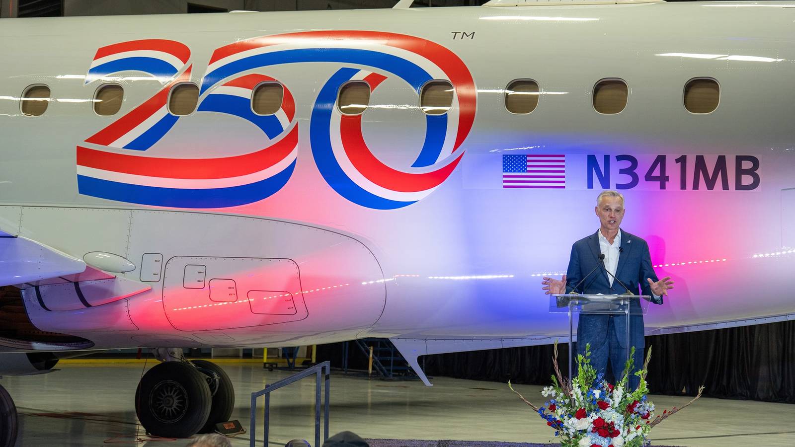 American Airlines America250 Jet Is Brazilian Built And Theres A