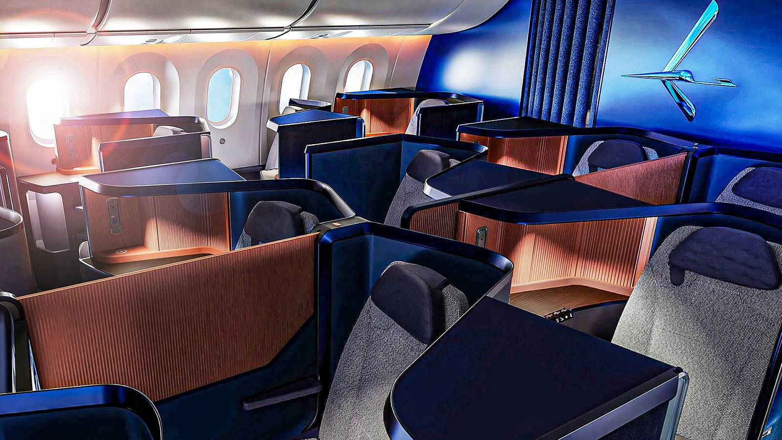The 6 New Business Class Suites Debuting On Boeing 787s In 2026 & 2027