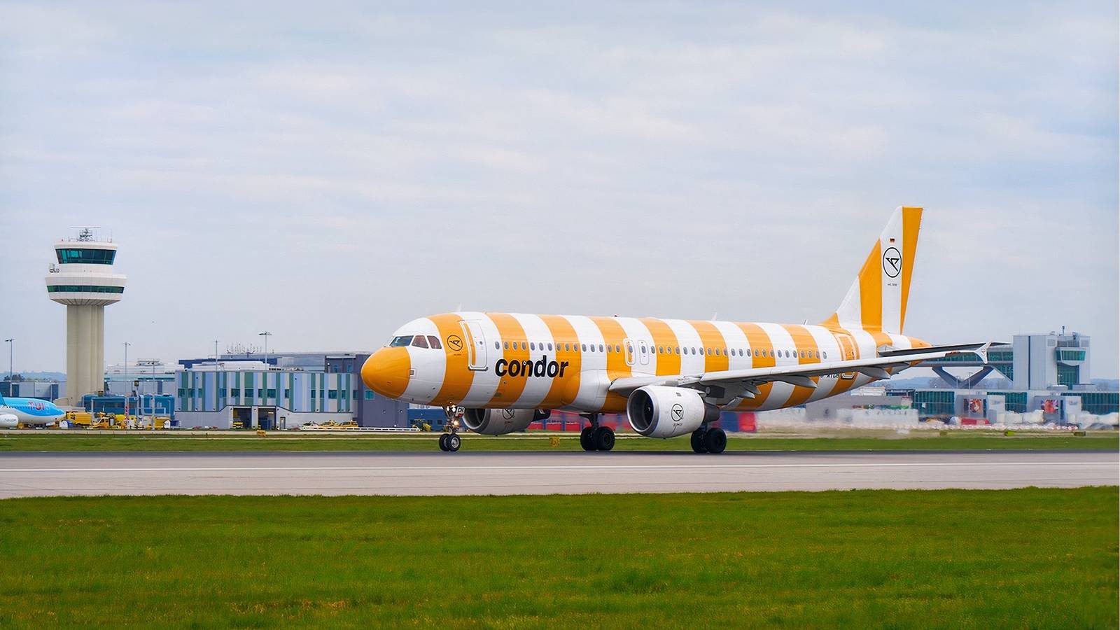 Condor's Striped Livery: Love It Or Hate It?