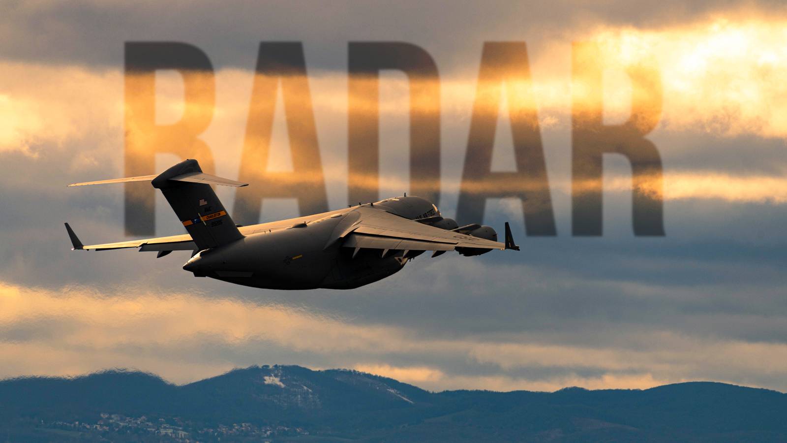 How The C-17 Globemaster's Radar Warning System Protects Crews During ...