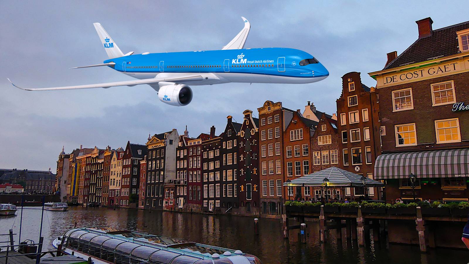 New Cabin & Quieter Operations: Why KLM's New Airbus A350-900 Is A ...