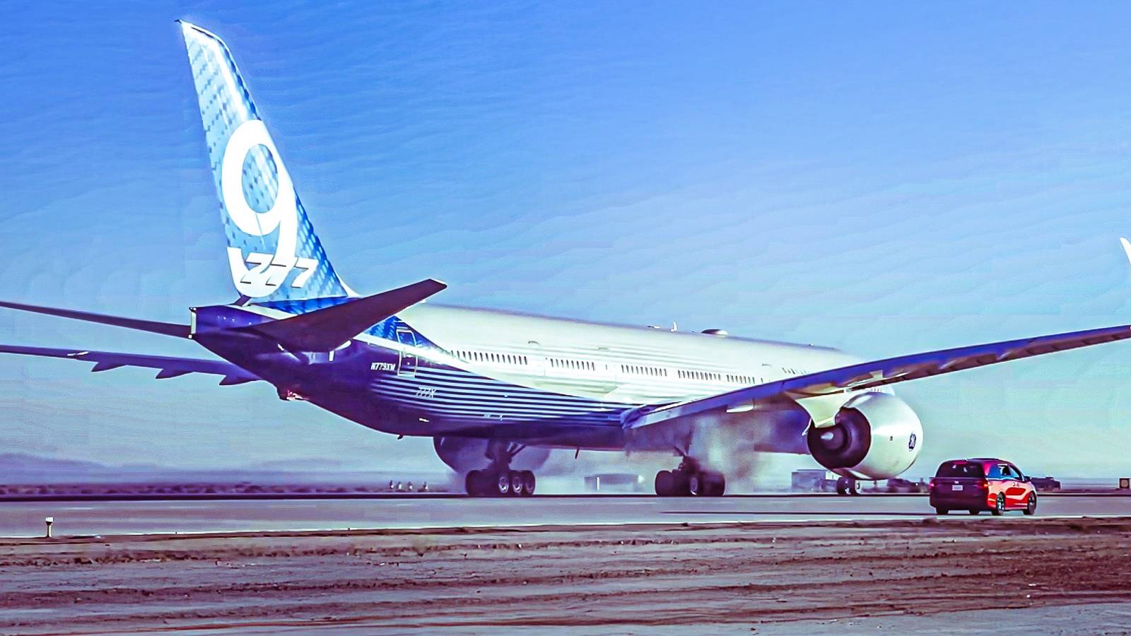 Is It True That The Boeing 777X Doesn't Need Reverse Thrust To Come To ...