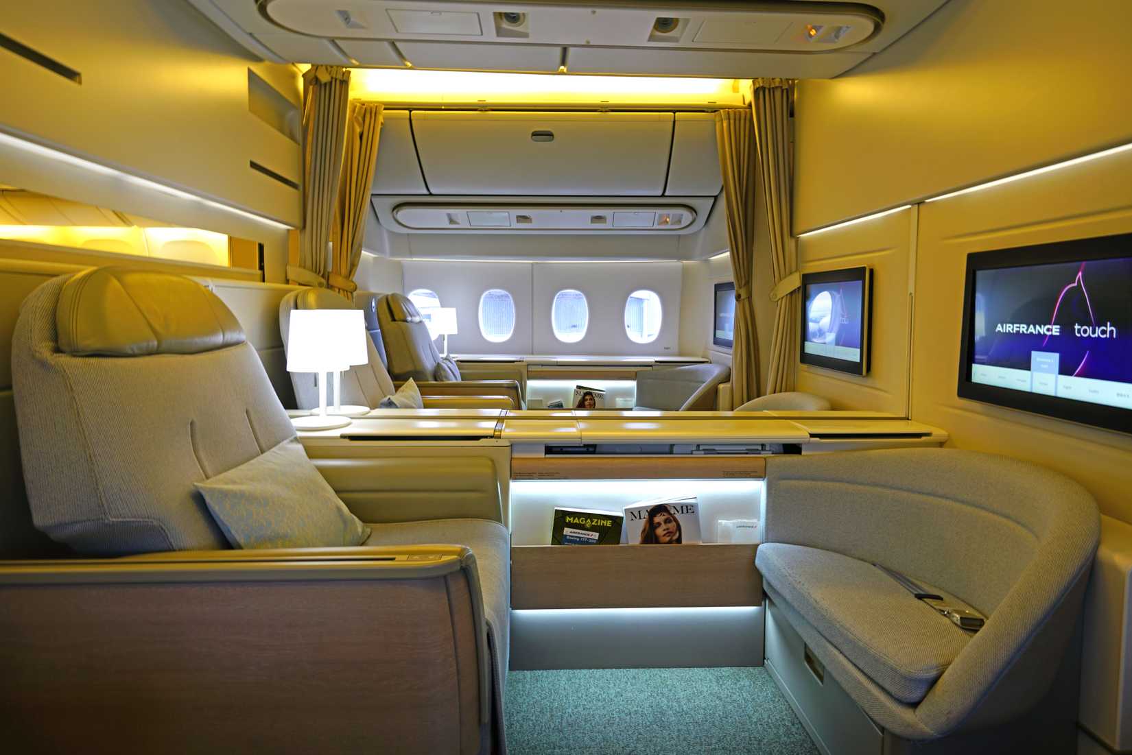 5 Airlines' First Class Suites That Are The World's Most Private In 2026